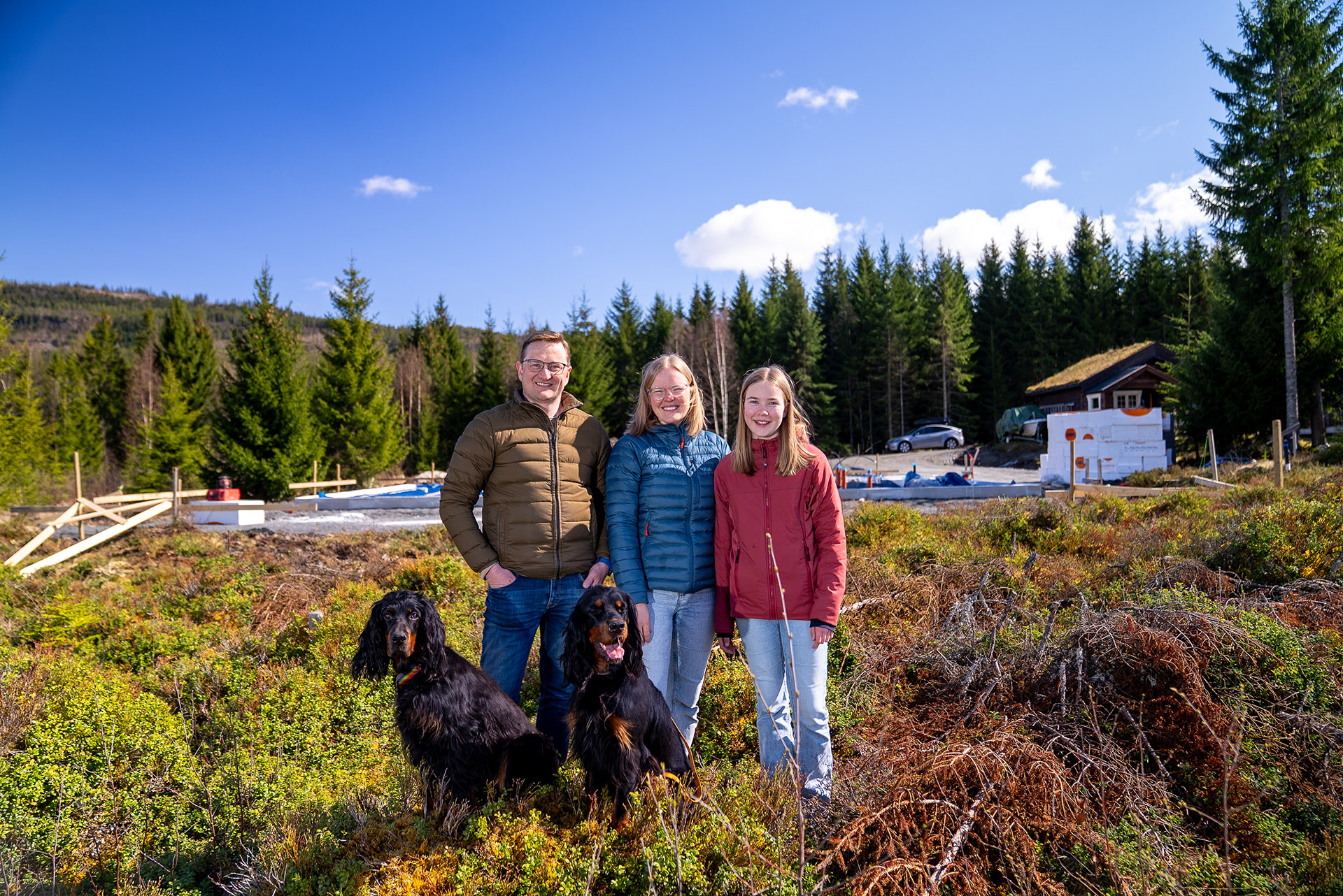 Artikkelserie DEL 1/3: Familien flytter til Selbu - iSelbu